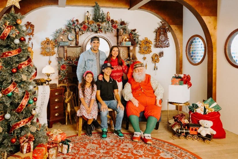 Nov 28 | Santaland at Galleria Dallas | Dallas, TX Patch