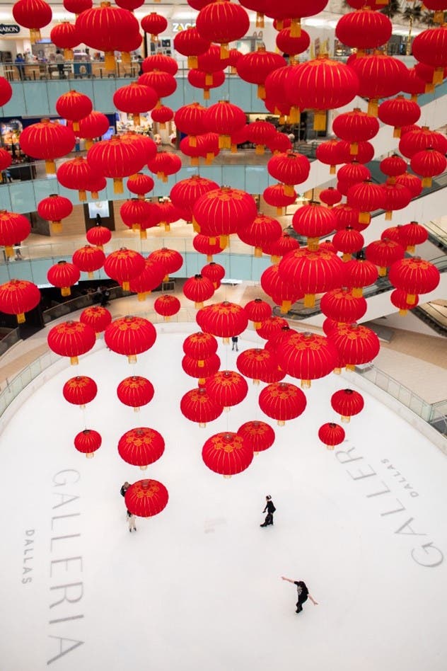 Feb 9 | Lantern Festival at Galleria Dallas | Dallas, TX Patch