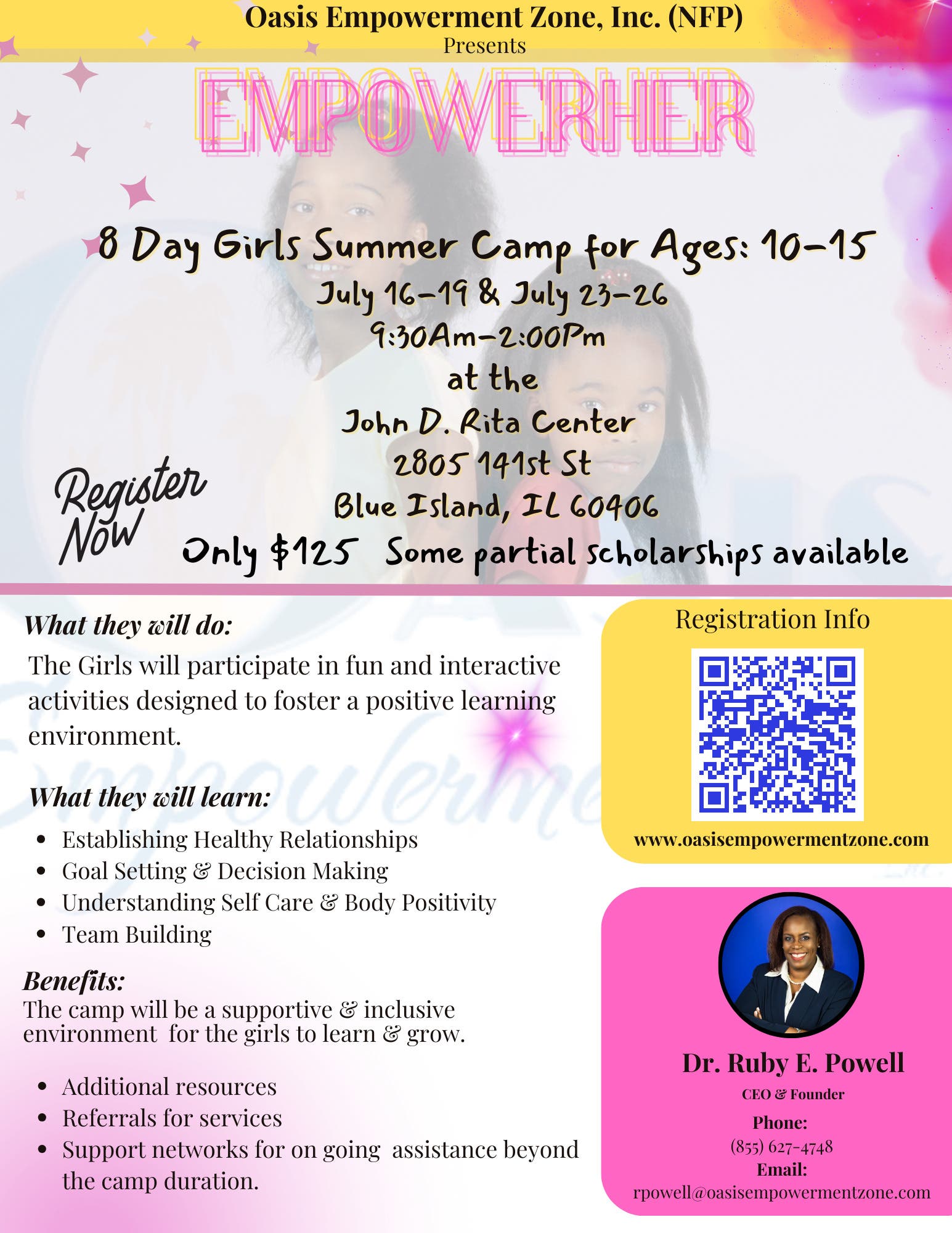 Jul 16 | EmpowerHer. | Alsip, IL Patch