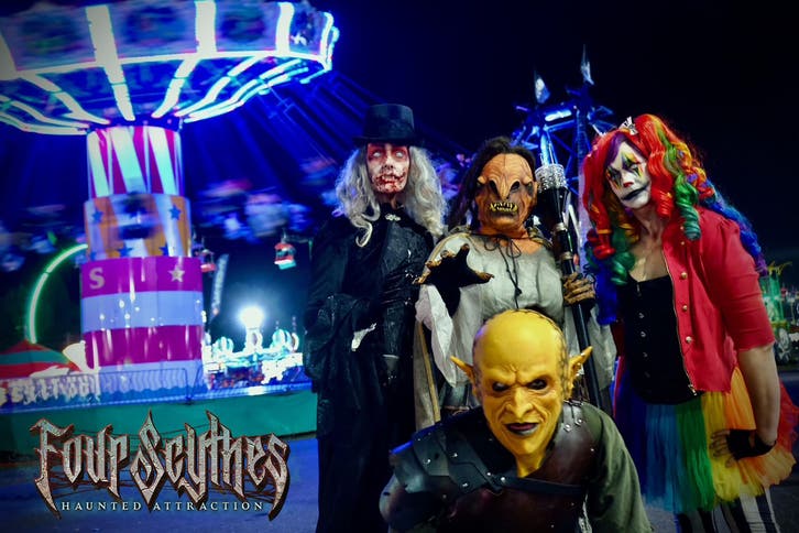 Oct 18 | Four Scythes Haunted House - Cumming, GA | Atlanta, GA Patch