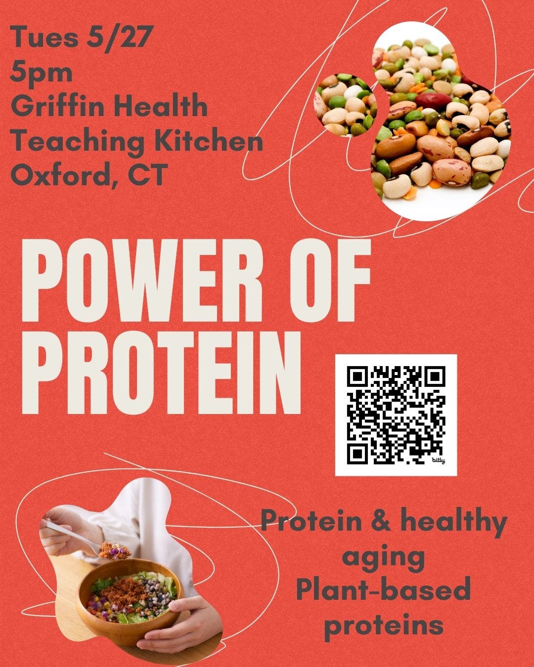 May 27 | The Power of Protein | New Haven, CT Patch