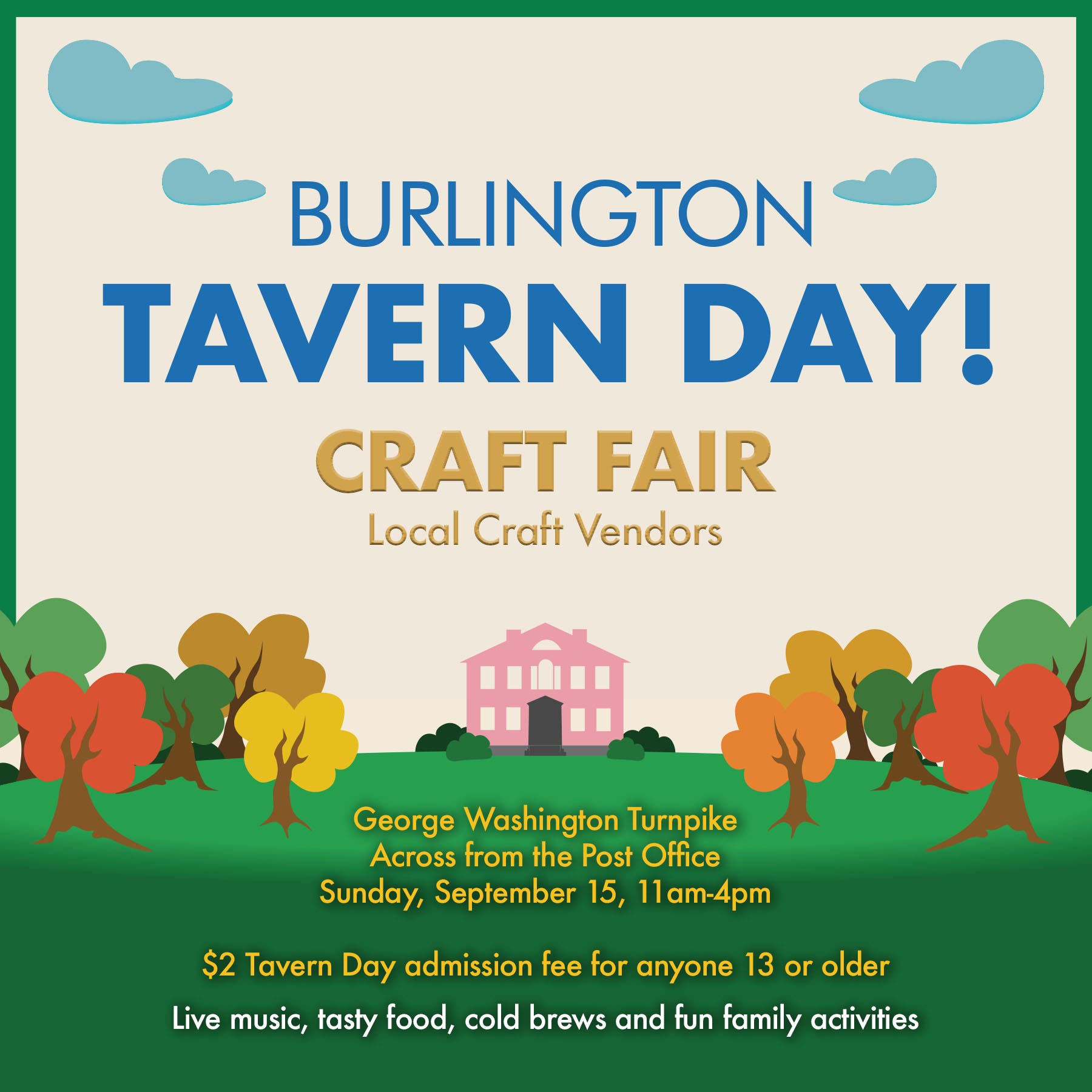 Sep 15 | Burlington Tavern Day Craft Fair | West Hartford, CT Patch