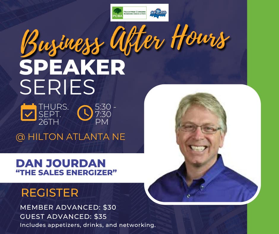 Sep 26 | PCBA Business After Hours Speaker Series with "The Sales ...
