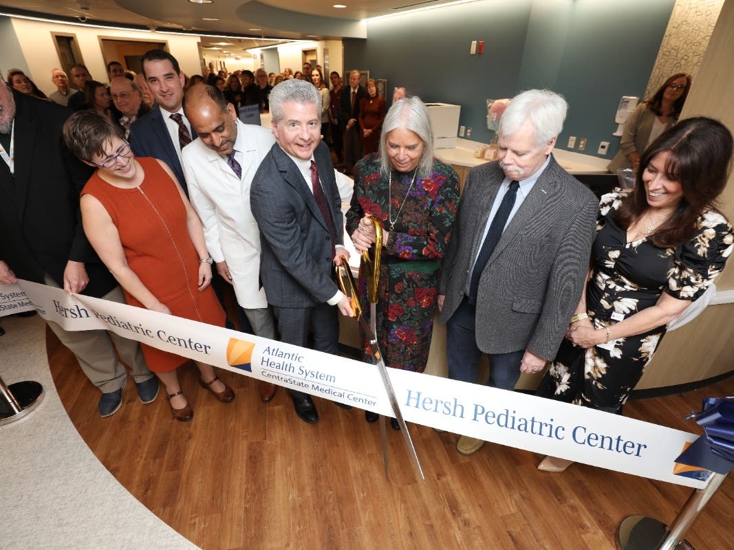 New Pediatric Center Unveiled At CentraState Medical Center | Freehold ...