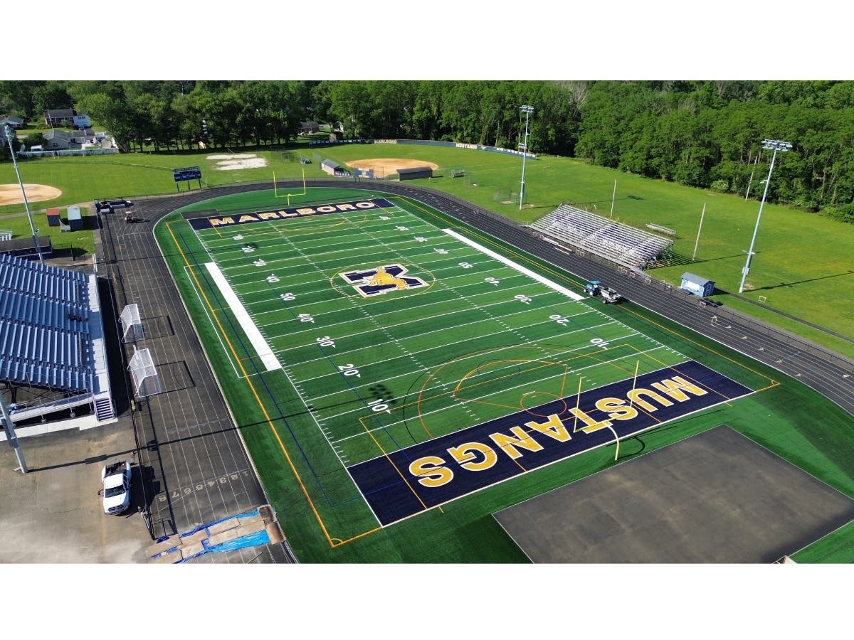 Marlboro Unveils New High School Football Recreation Facility ...