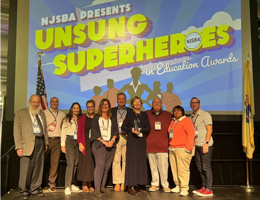 Red Bank Primary School Nurse Named 'Unsung Superhero In Education ...