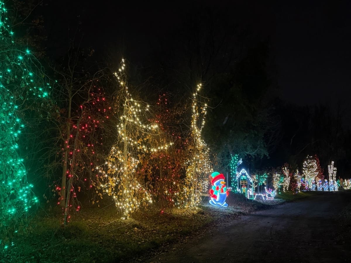 Local Farm Brings 'Merry Mile Of Lights' Drive-Thru To Holmdel ...