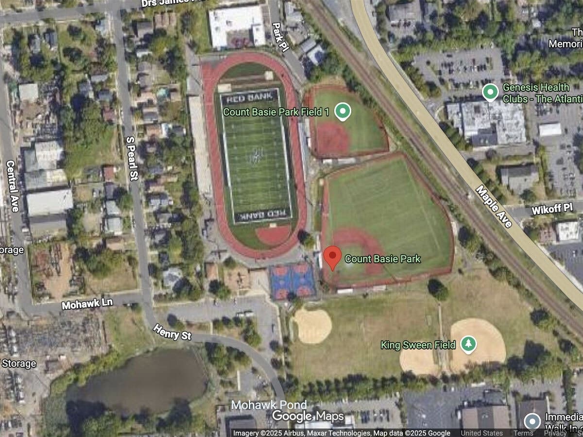 Red Bank Awarded $361K For Count Basie Park Improvements | Red Bank, NJ ...