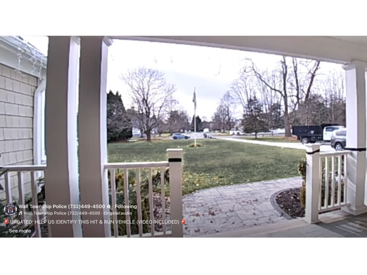 New Video Released Of Wall Hit-And-Run Incident; Police Seek Public's ...