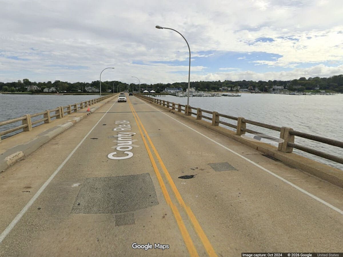 Maintenance Closes Oceanic Bridge In Rumson: See Details | Rumson, NJ Patch