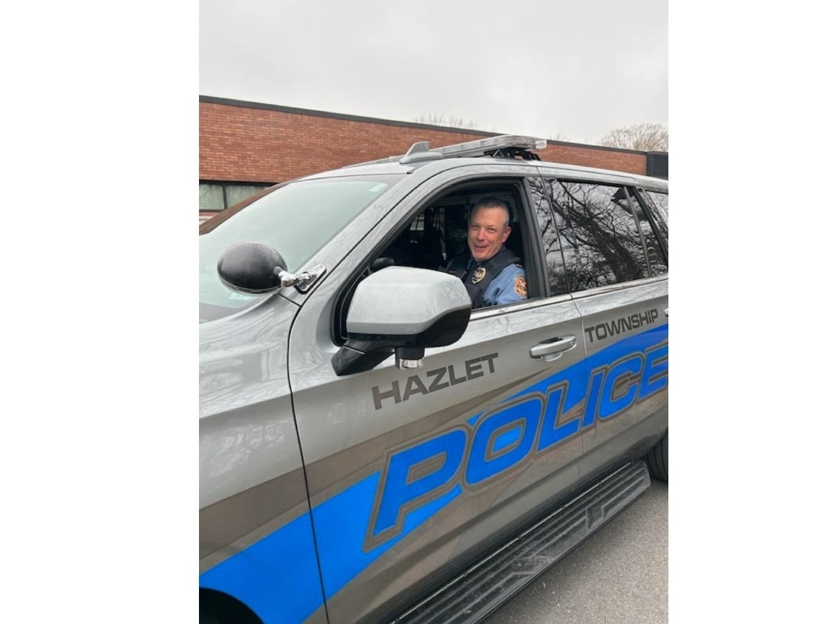 Hazlet Police Lt. Retires After 20+ Years Of Service To Local Community ...