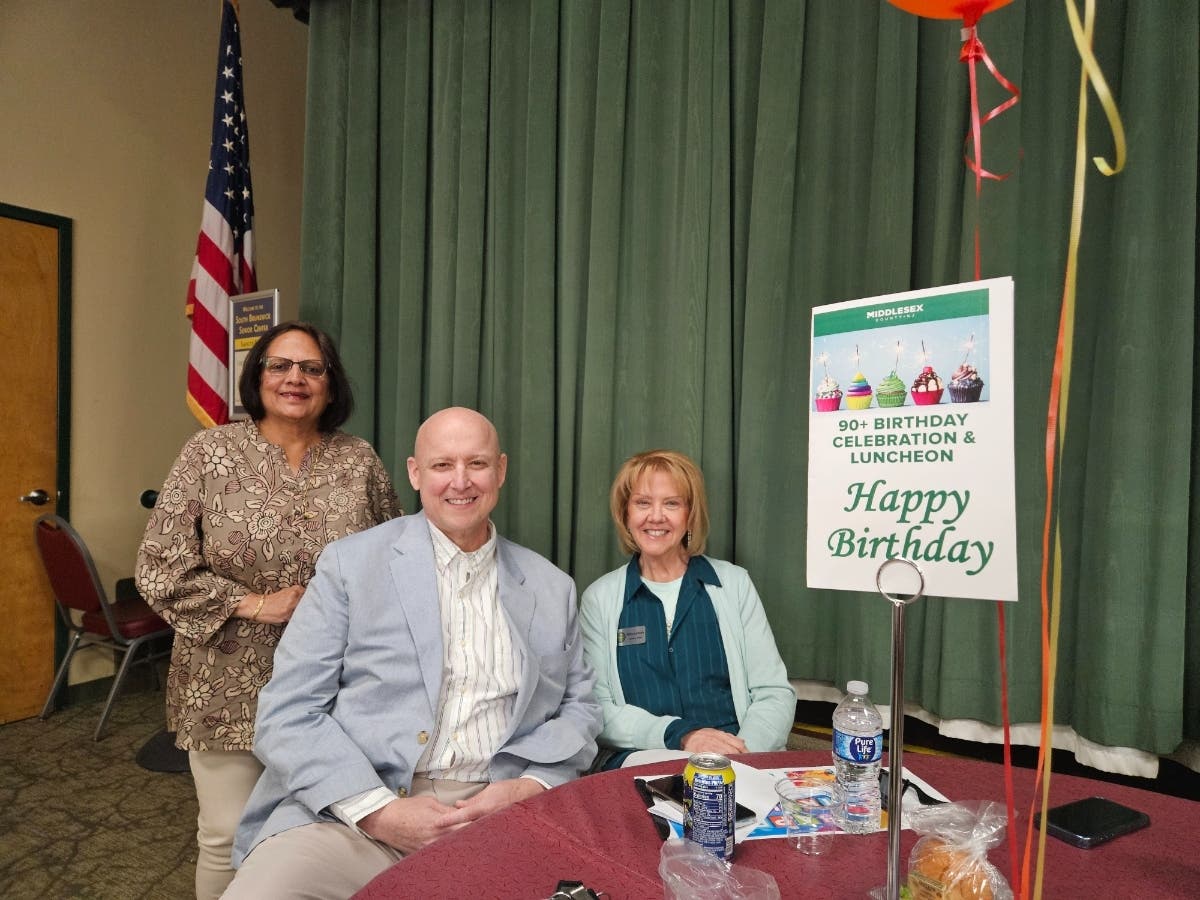 '90+ Birthday Bash' Celebrates Senior Residents In Middlesex County ...