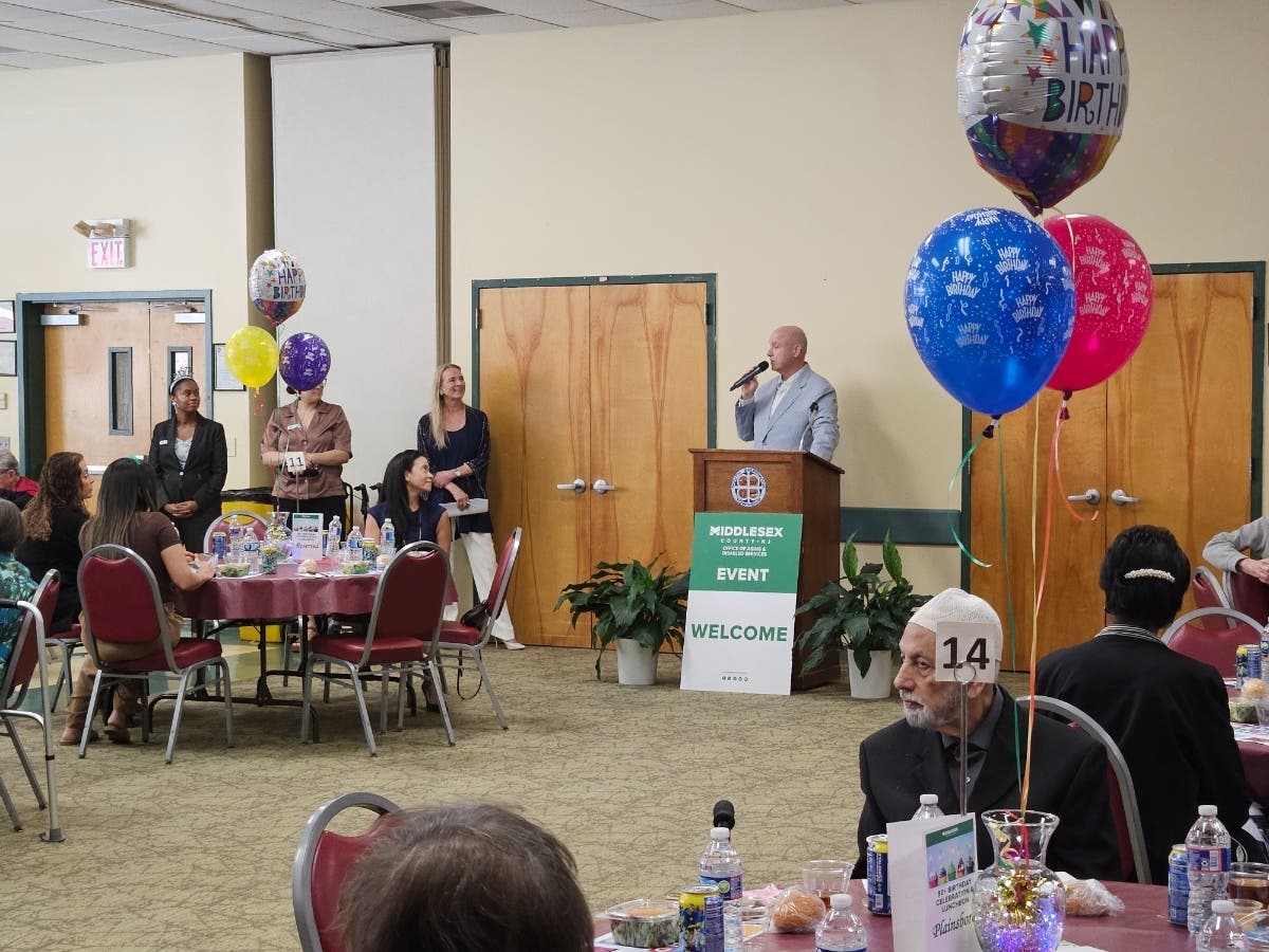 '90+ Birthday Bash' Celebrates Senior Residents In Middlesex County ...