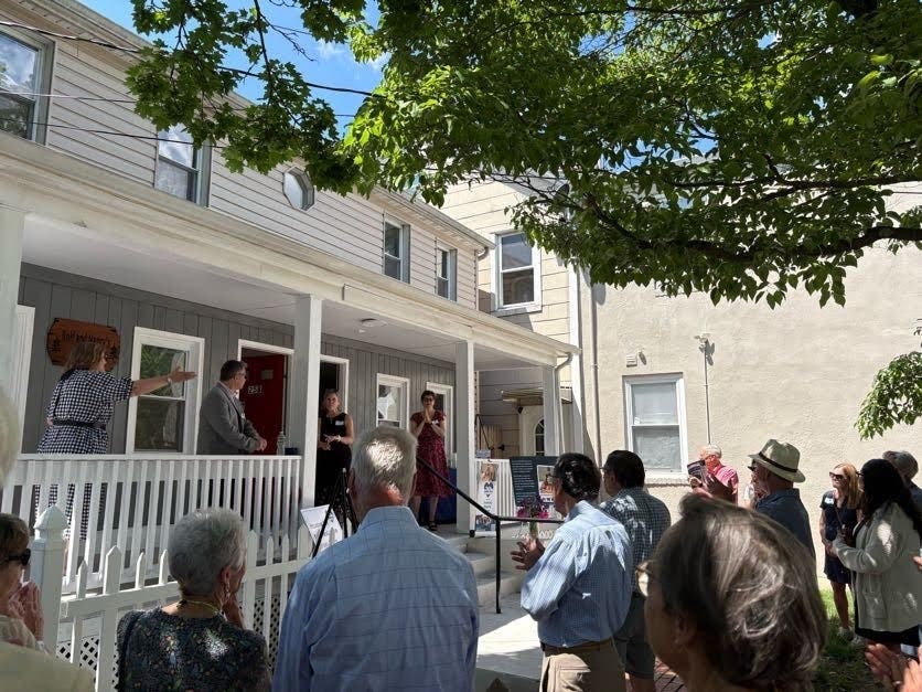 'Their Own Place To Call Home': New Affordable Homes Unveiled In Red ...