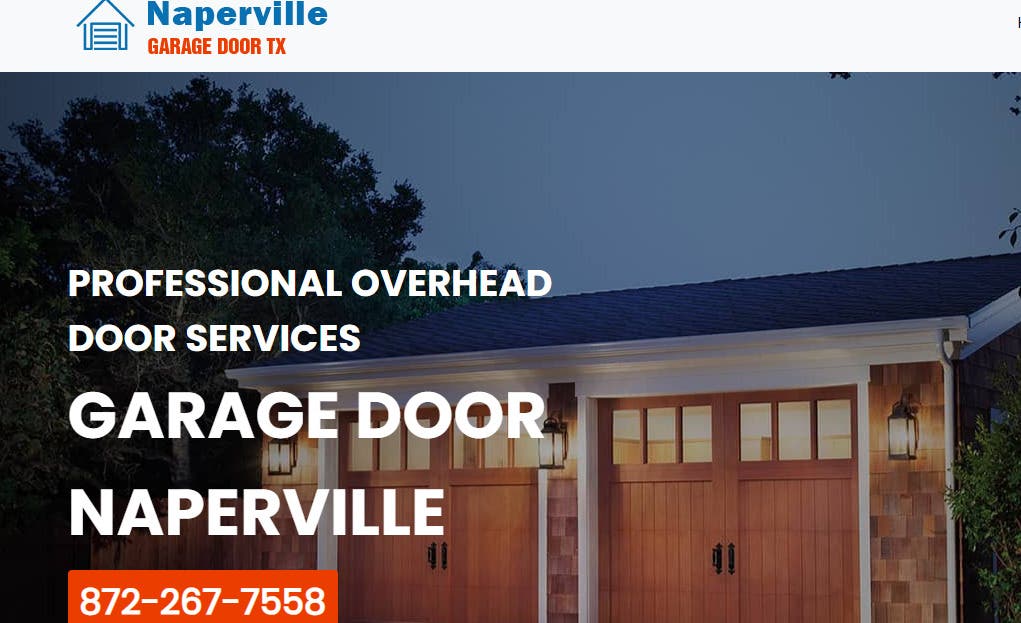 Garage Door Repair Naperville Il