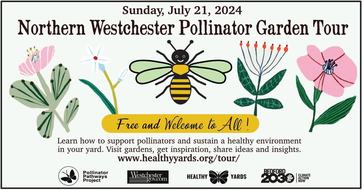 Jul 21 | Pollinator Garden Tour | Bedford, NY Patch