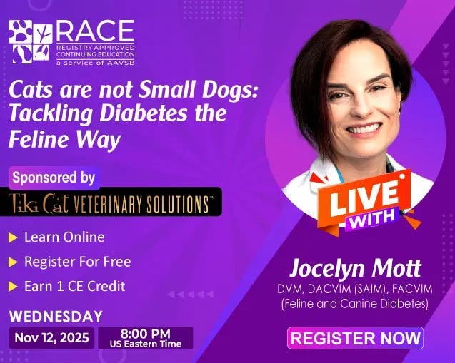 Nov 12 | Cats are not Small Dogs: Tackling Diabetes the Feline Way ...