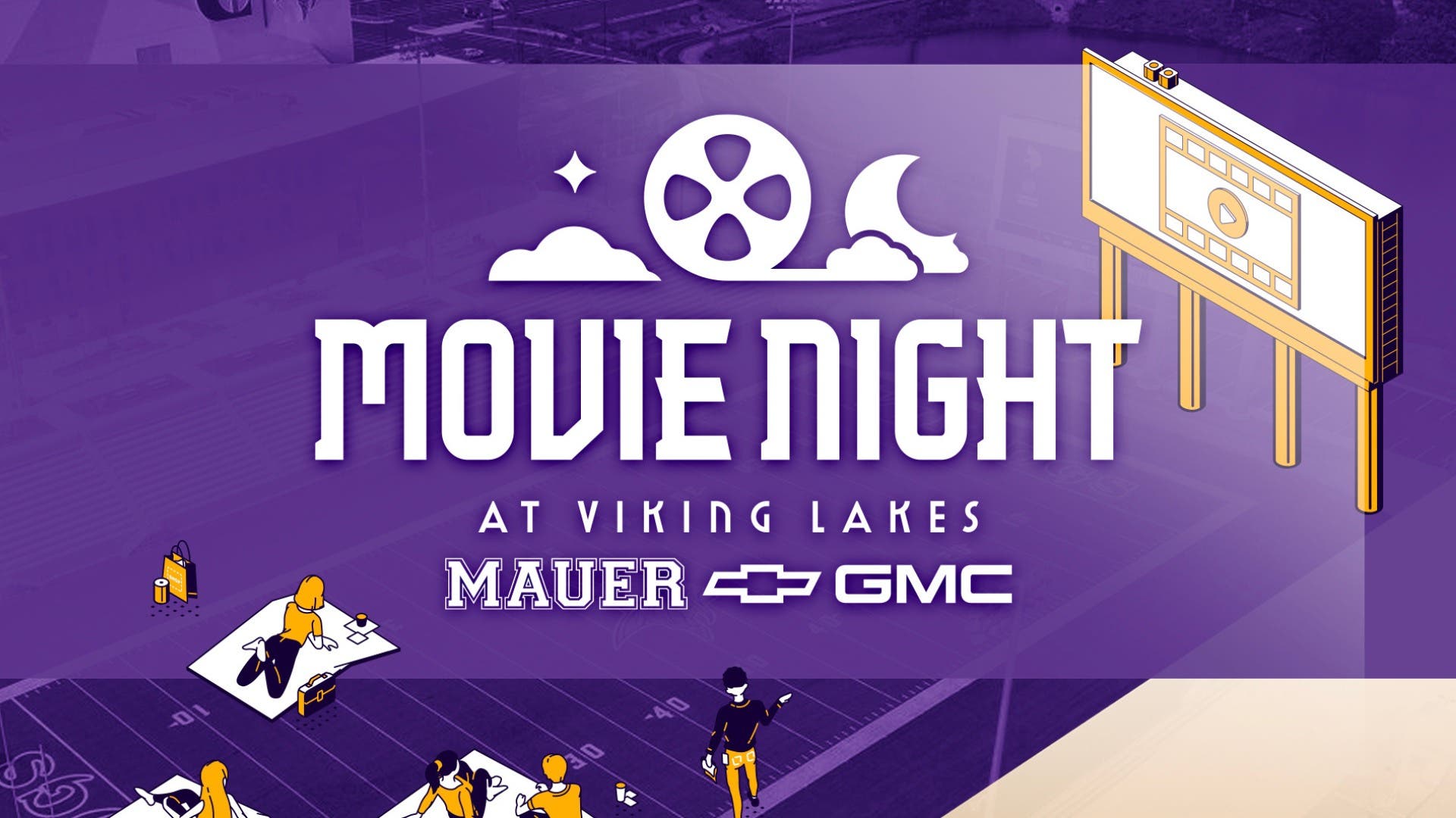 Jul 17 | Movie Night at Viking Lakes Presented by Mauer Auto | Eagan ...
