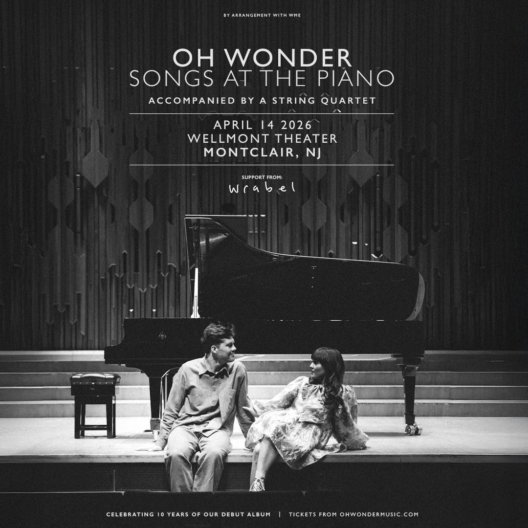 Apr 14 | Oh Wonder | Montclair, NJ Patch
