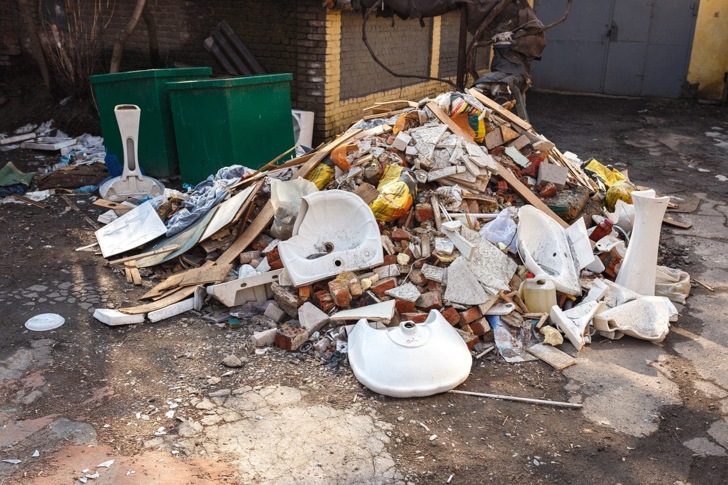Toss It Junk Removal | Garbage Services - Odessa, TX Patch