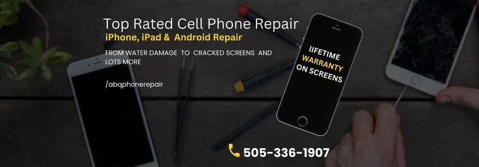 ABQ Phone Repair & Accessories - Albuquerque, NM Patch