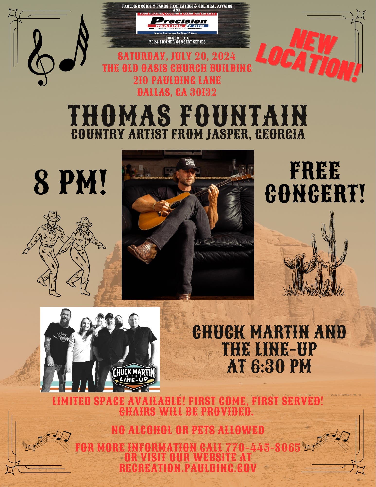 Jul 20 | FREE Summer Concert- Paulding County Parks, Recreation and ...