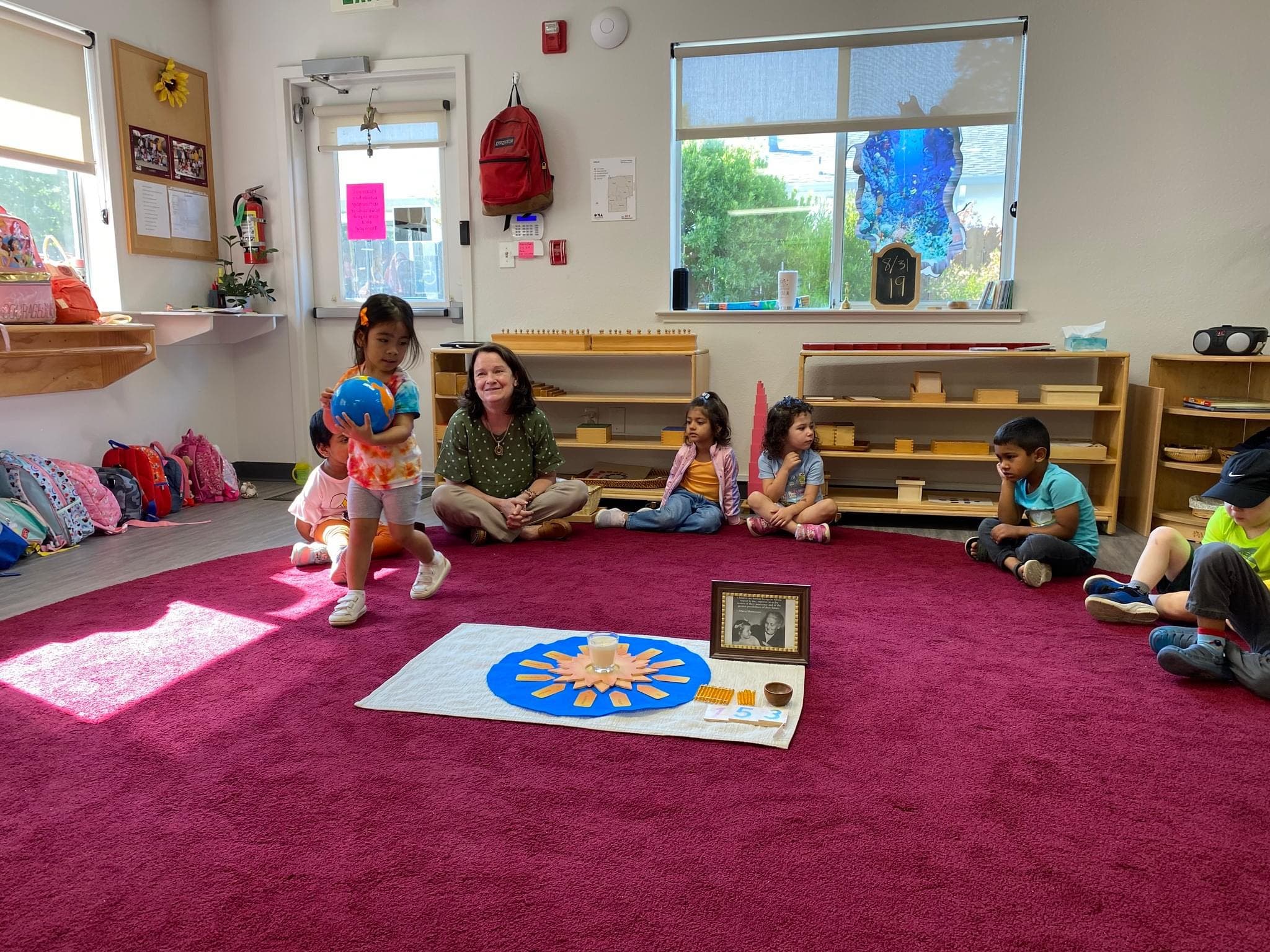 Aug 30 | Celebrate Maria Montessori's Birthday | Livermore, CA Patch