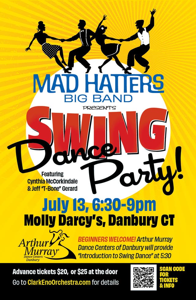 Jul 13 | Swing Dance Party! | Danbury, CT Patch