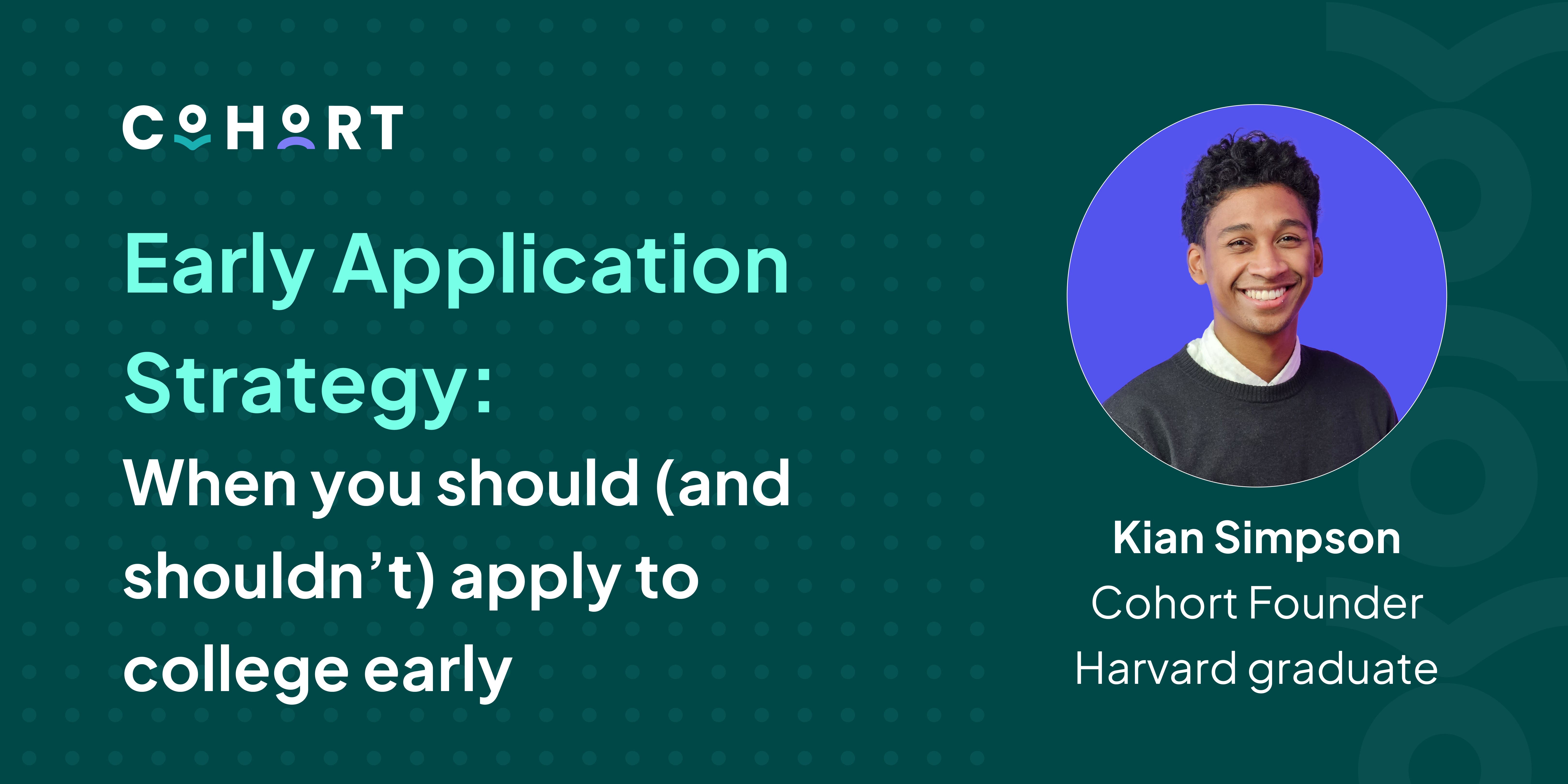 Sep 12 | Early College Apps: Is It Worth the Rush? (Free Workshop ...
