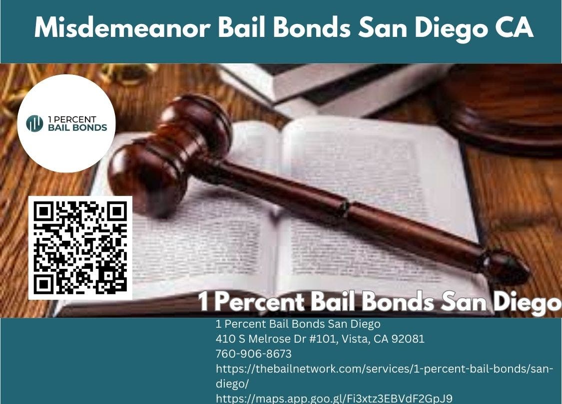 Understanding Bail: How 1 Percent Bail Bonds Can Help You Navigate the ...