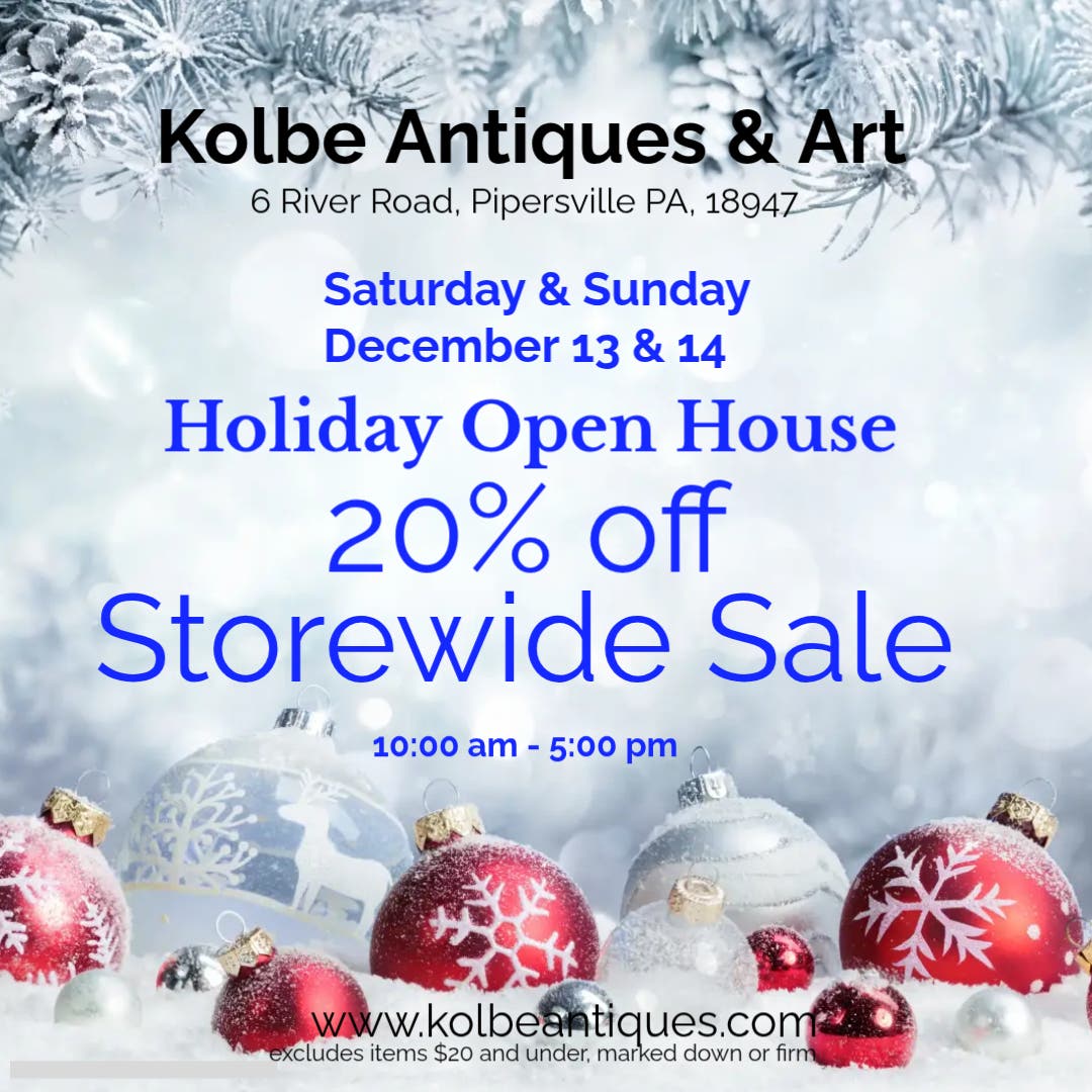 Dec 13 | Holiday 20% off Storewide Sale | Doylestown, PA Patch