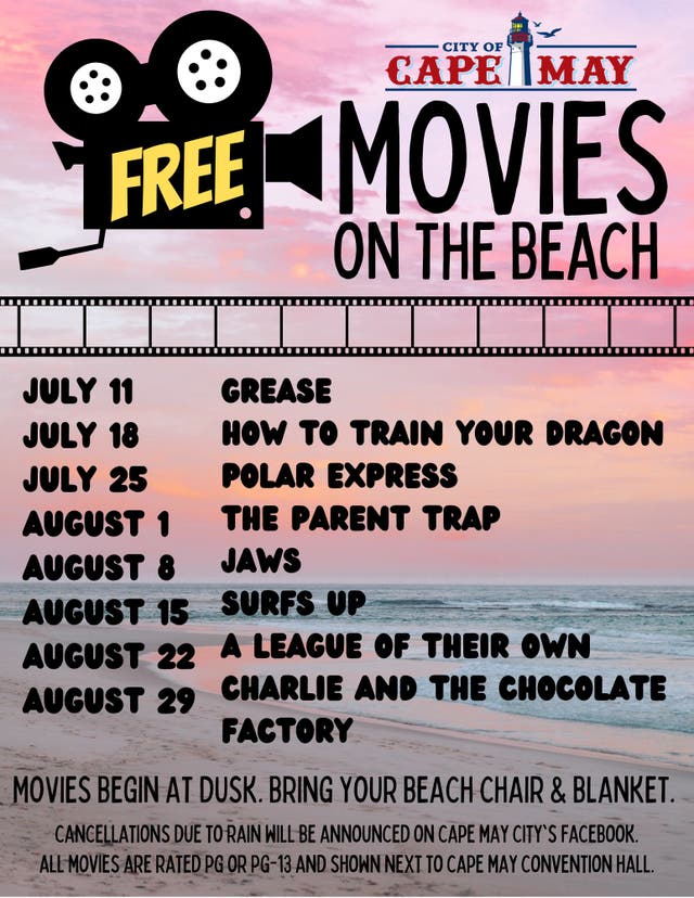 Jul 25 | Free Movies on the Beach | Philadelphia, PA Patch