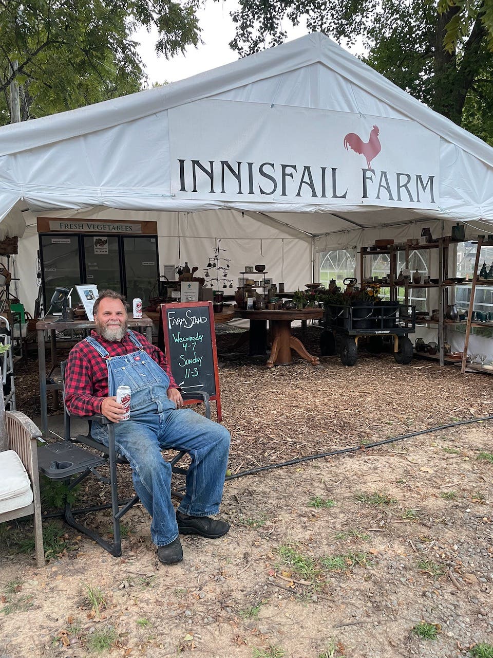 Sep 1 | Letterkenny Style Farm Stand | Fairfax Station, VA Patch