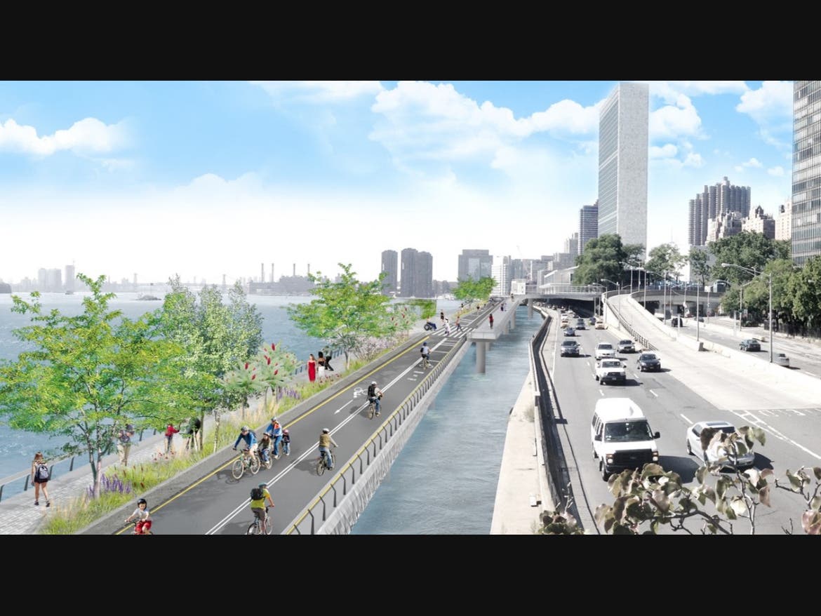 City Moving To Close Gaps In East Side Greenway | Upper East Side, NY Patch