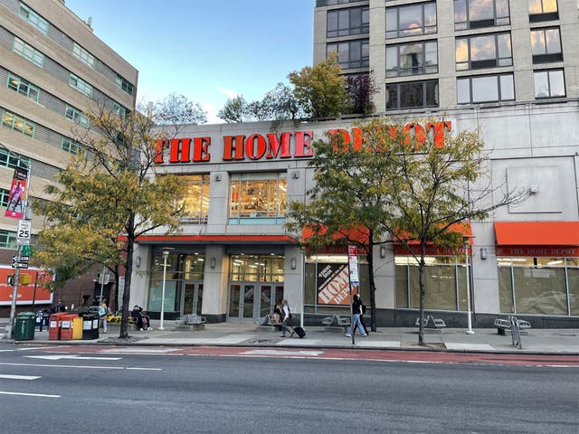 New Home Depot Opening Thursday On East 61st Street | Upper East Side ...