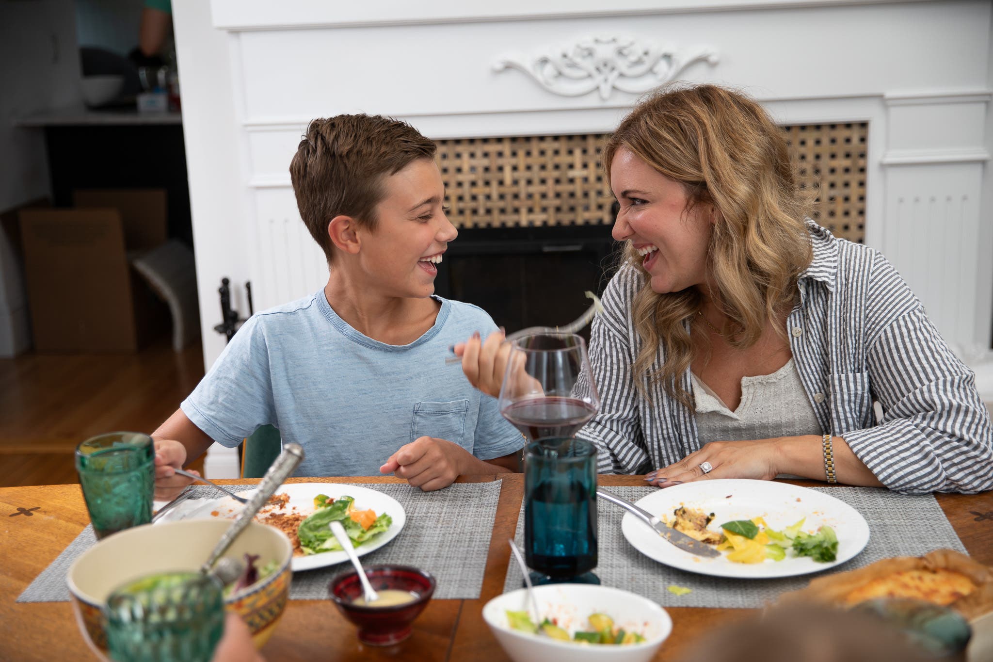 Sep 14 | Back-to-Busy Season? You handle homework, WECO's got dinner ...