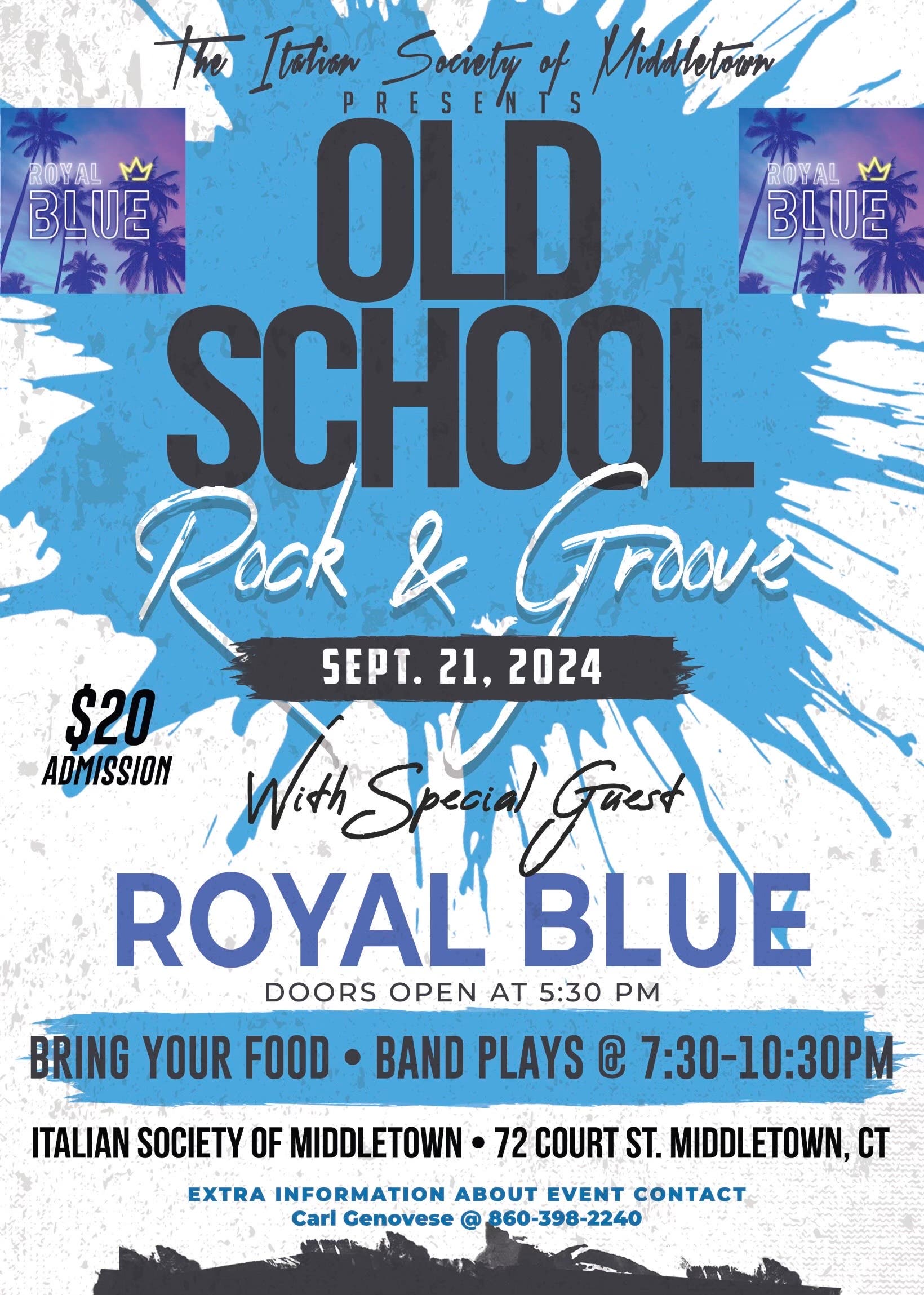 Sep 21 | Old School Rock & Groove Night | Middletown, CT Patch