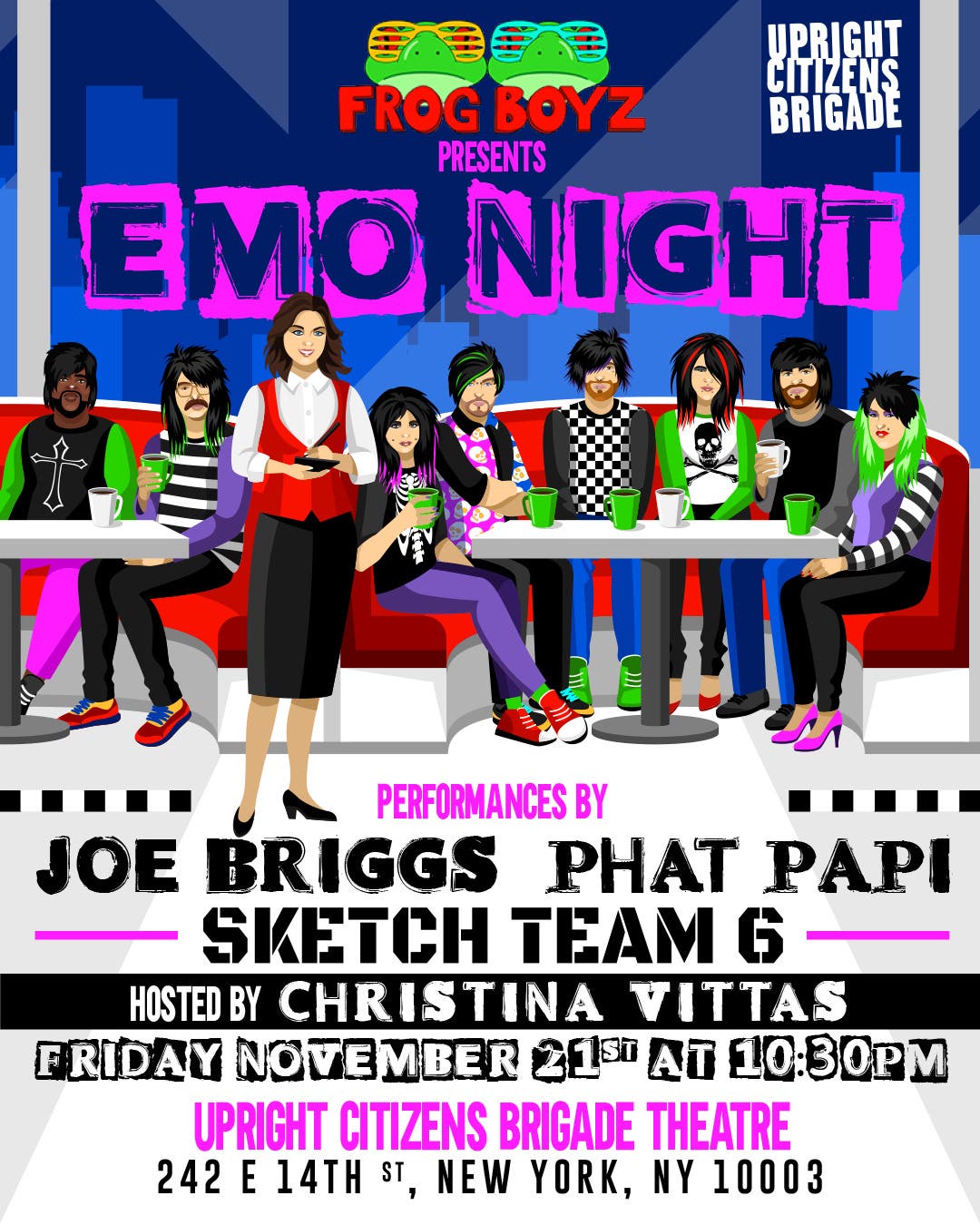 Nov 21 | Emo Night | East Village, NY Patch