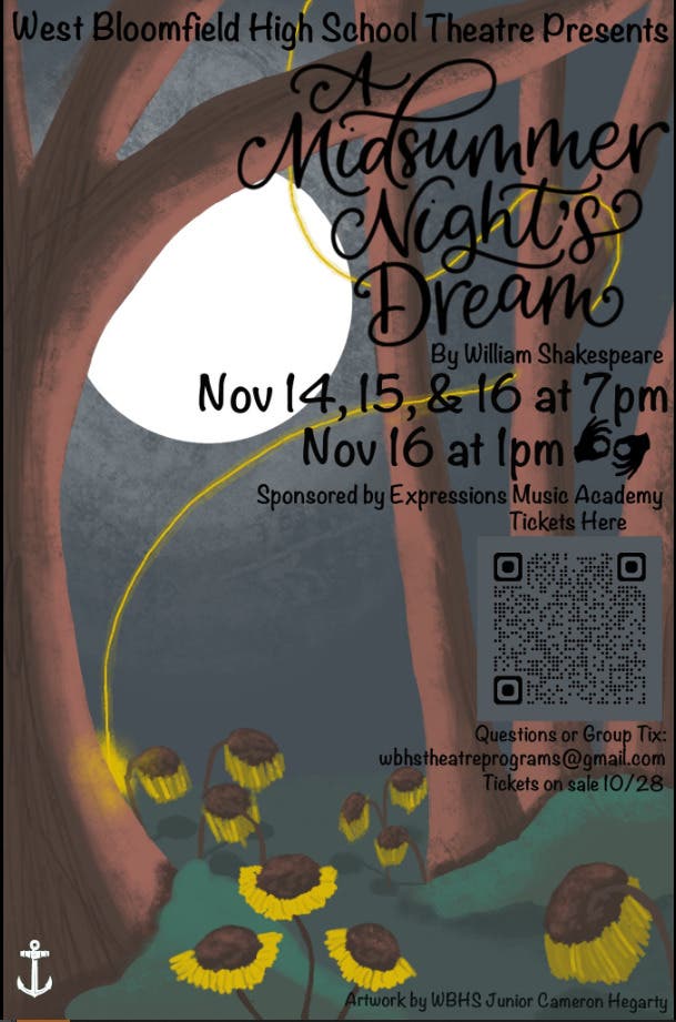 Nov 14 | Shakespeare's "A Midsummer Night's Dream" presented by West ...