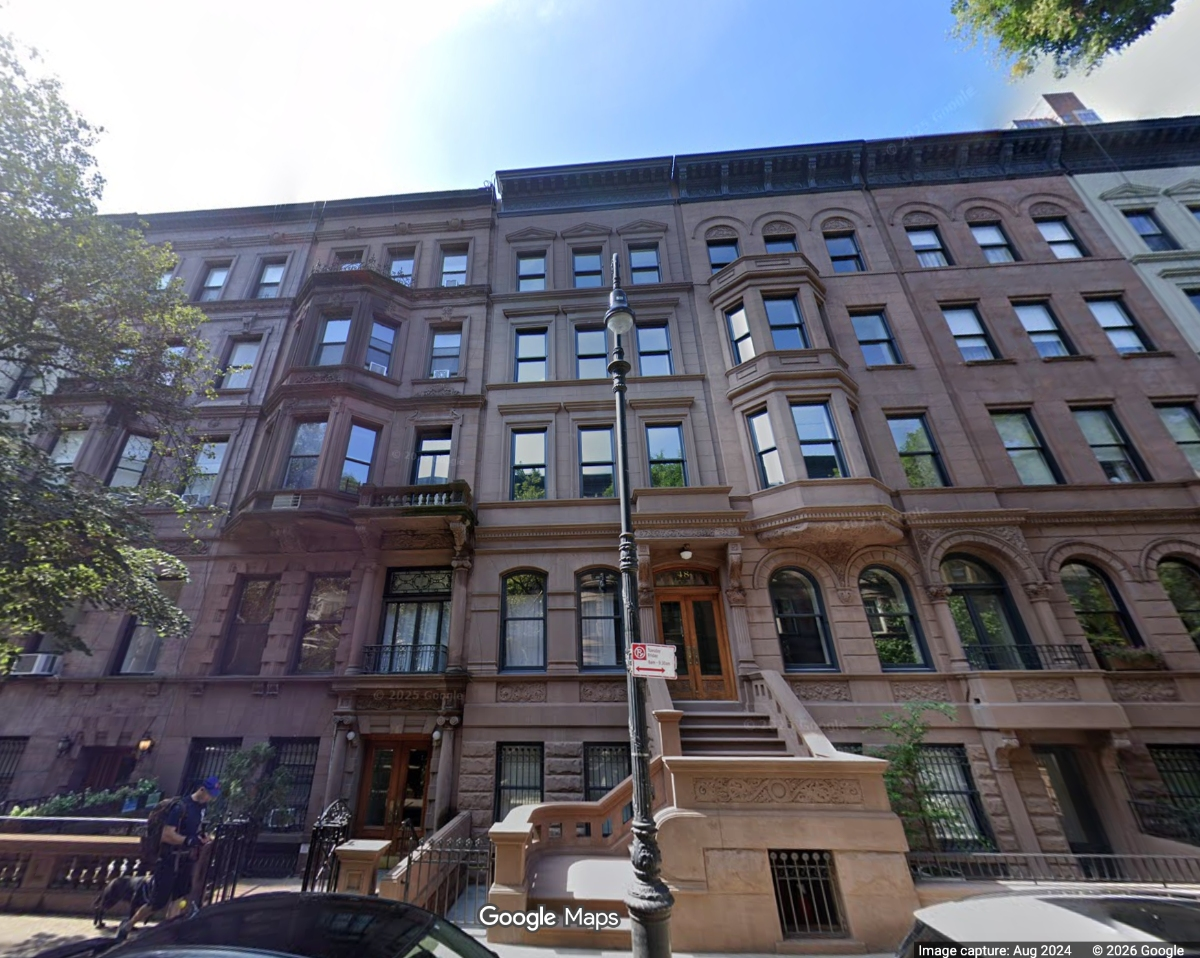 UWS Townhouse Smashes Record With $85M Sale | Upper West Side, NY Patch