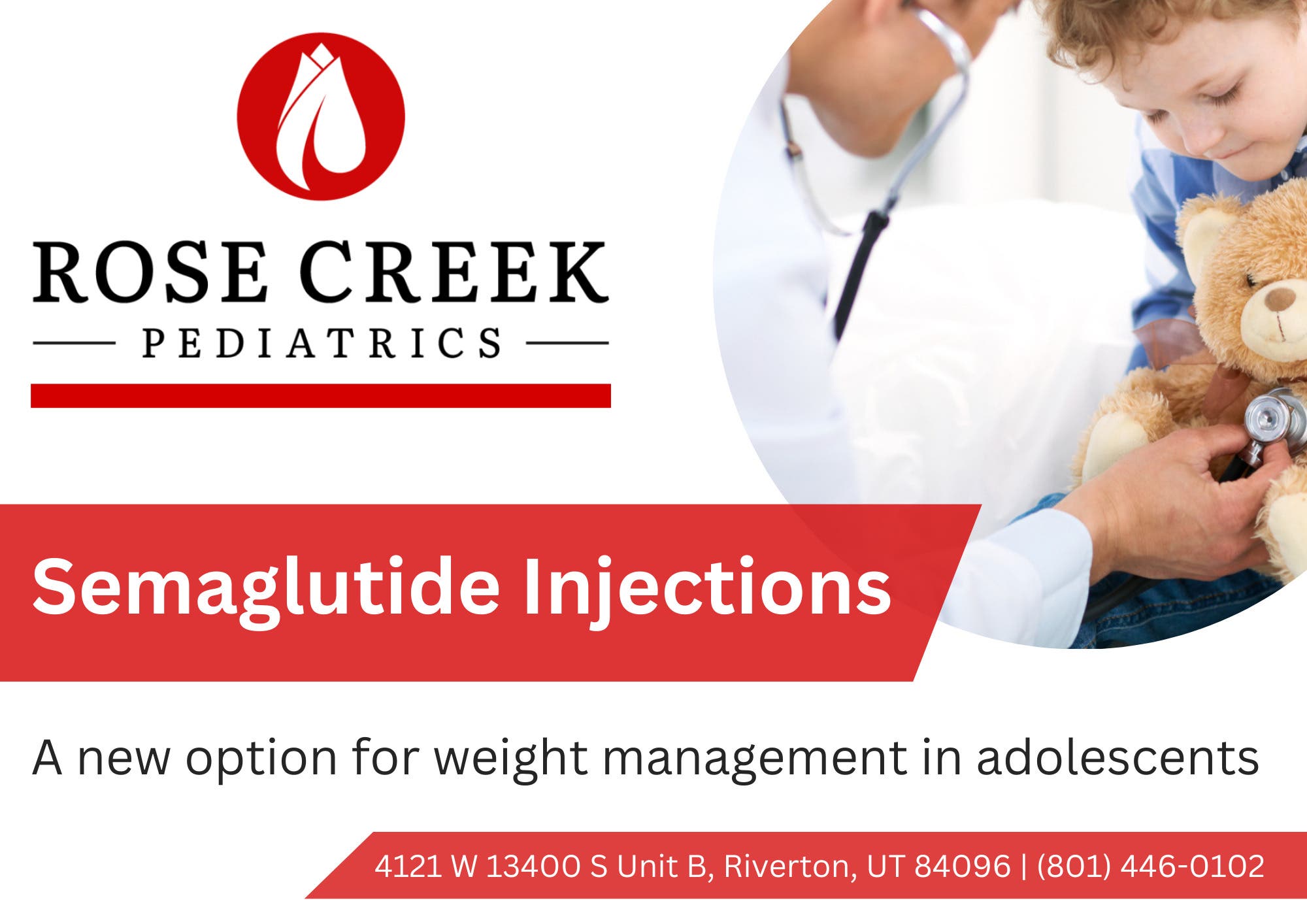 Semaglutide injections for teens and adolescents | Rose Creek ...