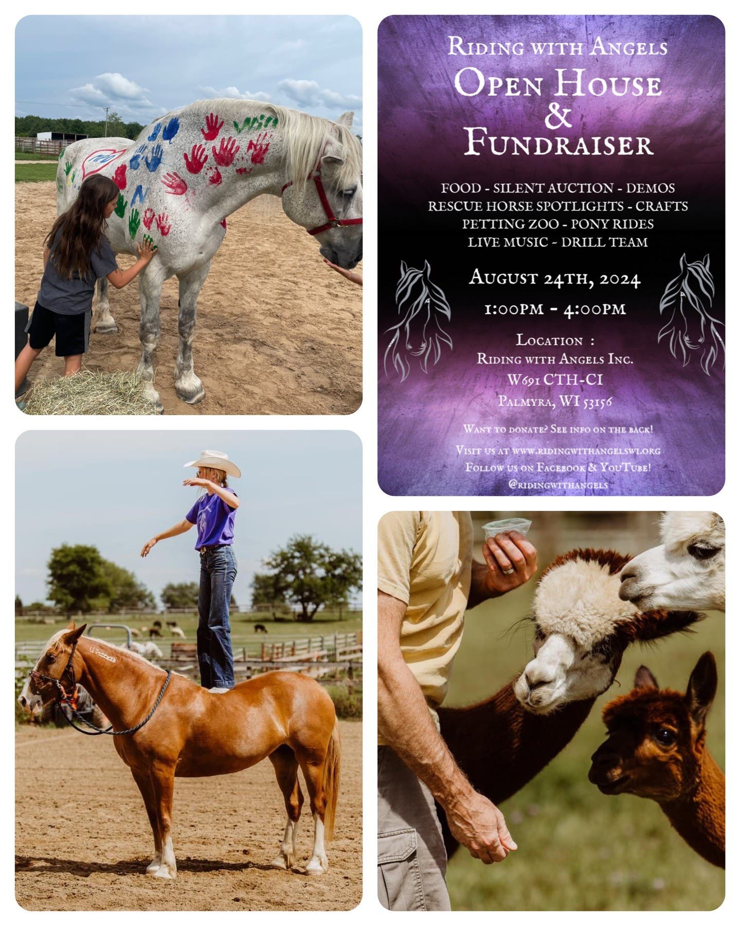 Aug 24 | Riding With Angels Open House Fundraiser | Waukesha, WI Patch