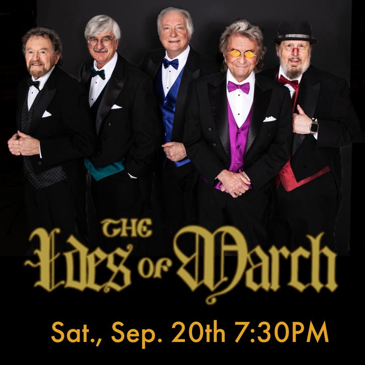Sep 20 | An Evening with The Ides of March Stories and Songs Unplugged ...