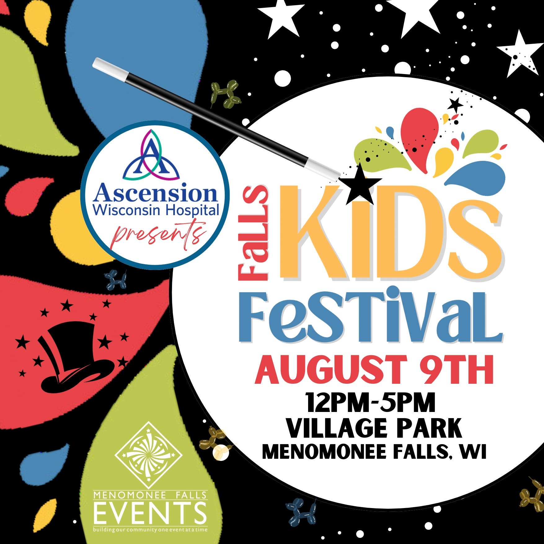 Aug 9 | Falls Kid's Fest | Menomonee Falls, WI Patch