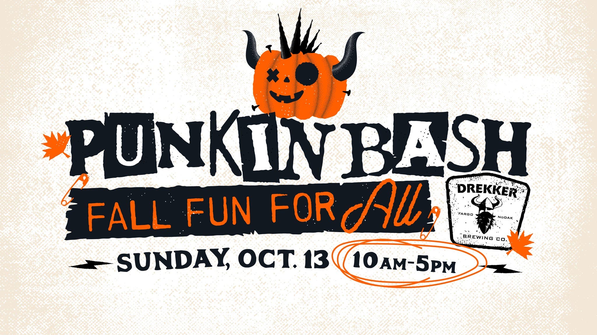 Oct 13 | Punkin Bash! | Fargo, ND Patch