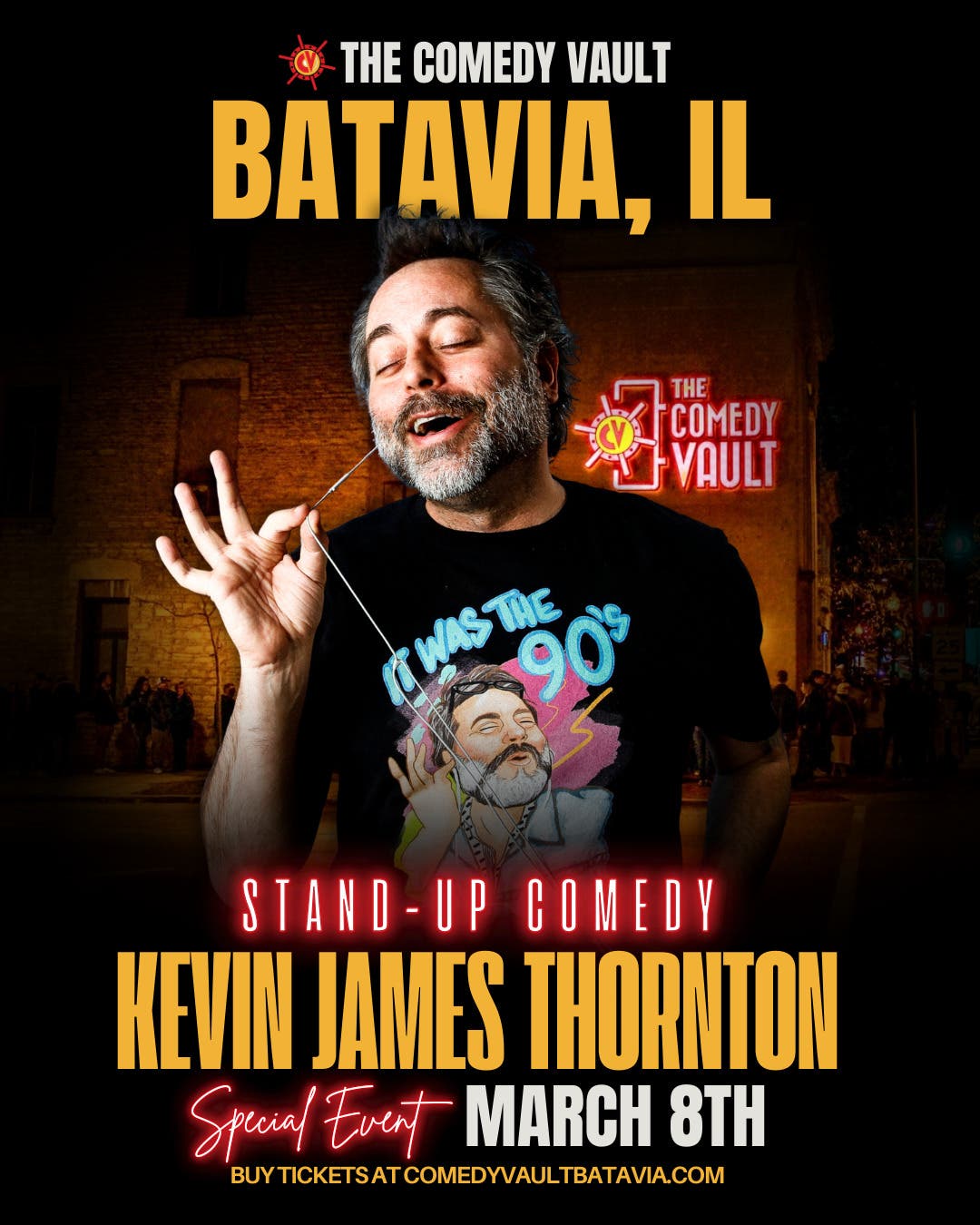 Mar 8 | Kevin James Thornton: Book Reading Show | Batavia, IL Patch