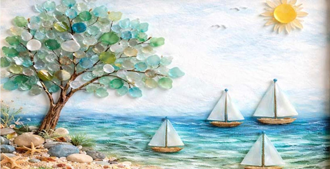 Mar 18 | Sea Glass Art Class | Bridgewater, NJ Patch