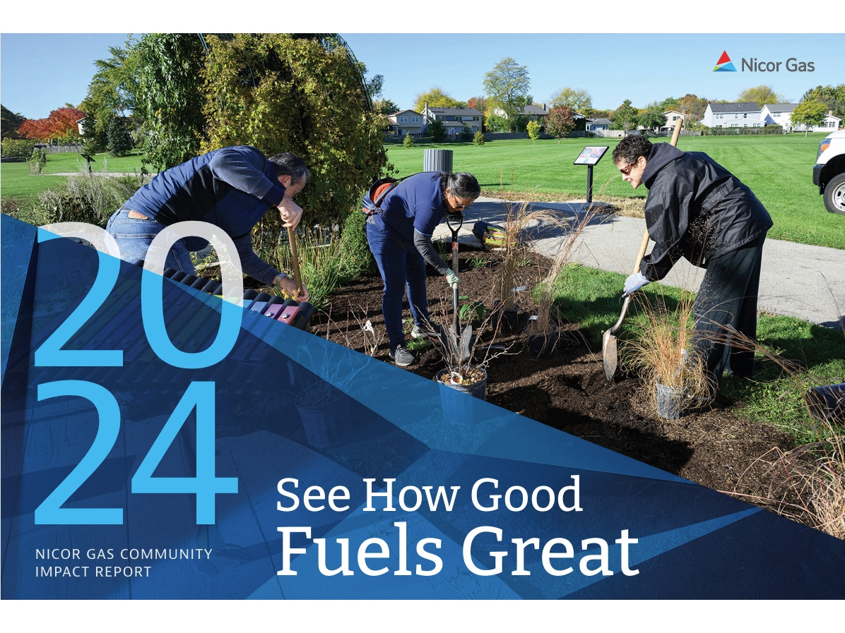 Nicor Gas Releases 2024 Community Impact Report | Naperville, IL Patch