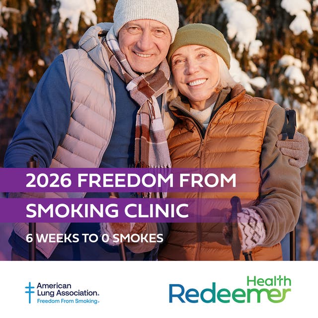 Feb 2 | 2026 Freedom from Smoking Clinic: 6 Weeks to 0 Smokes | Upper ...