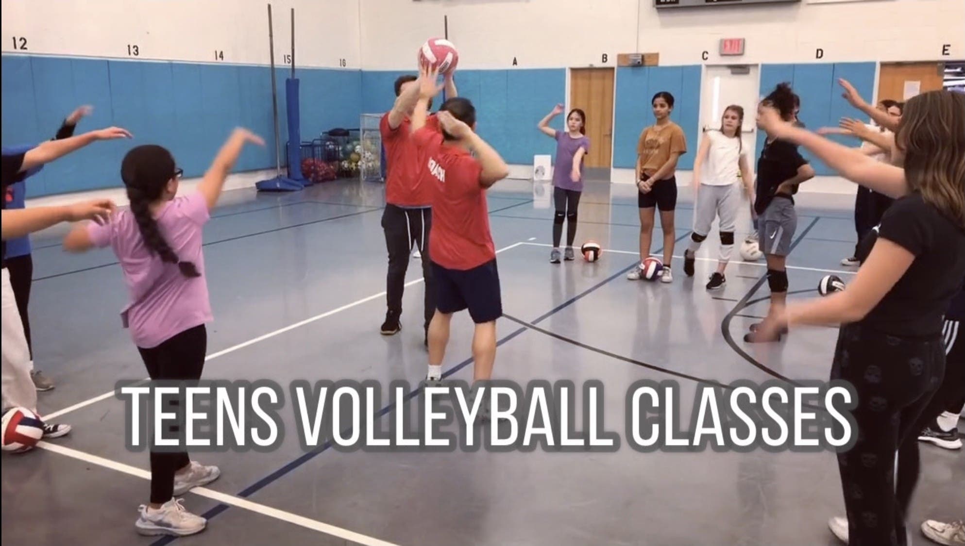 Sep 10 | Teens Volleyball Classes at LIC | Astoria, NY Patch